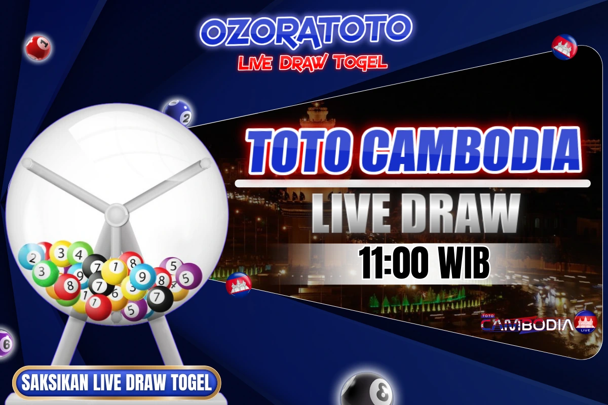Live Draw Cambodia 4D & Live Result Togel Cambodia - OzoraToto