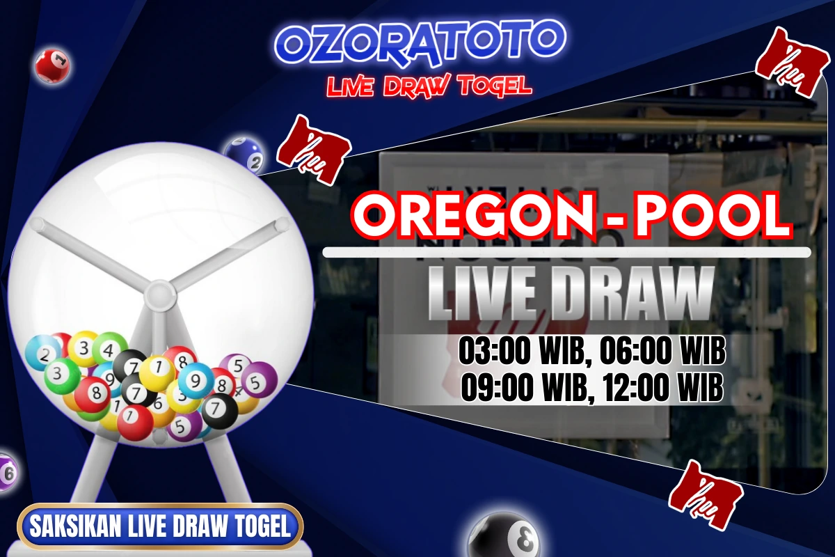 Live Draw Oregon & Result Oregon Tercepat Hari Ini - OzoraToto